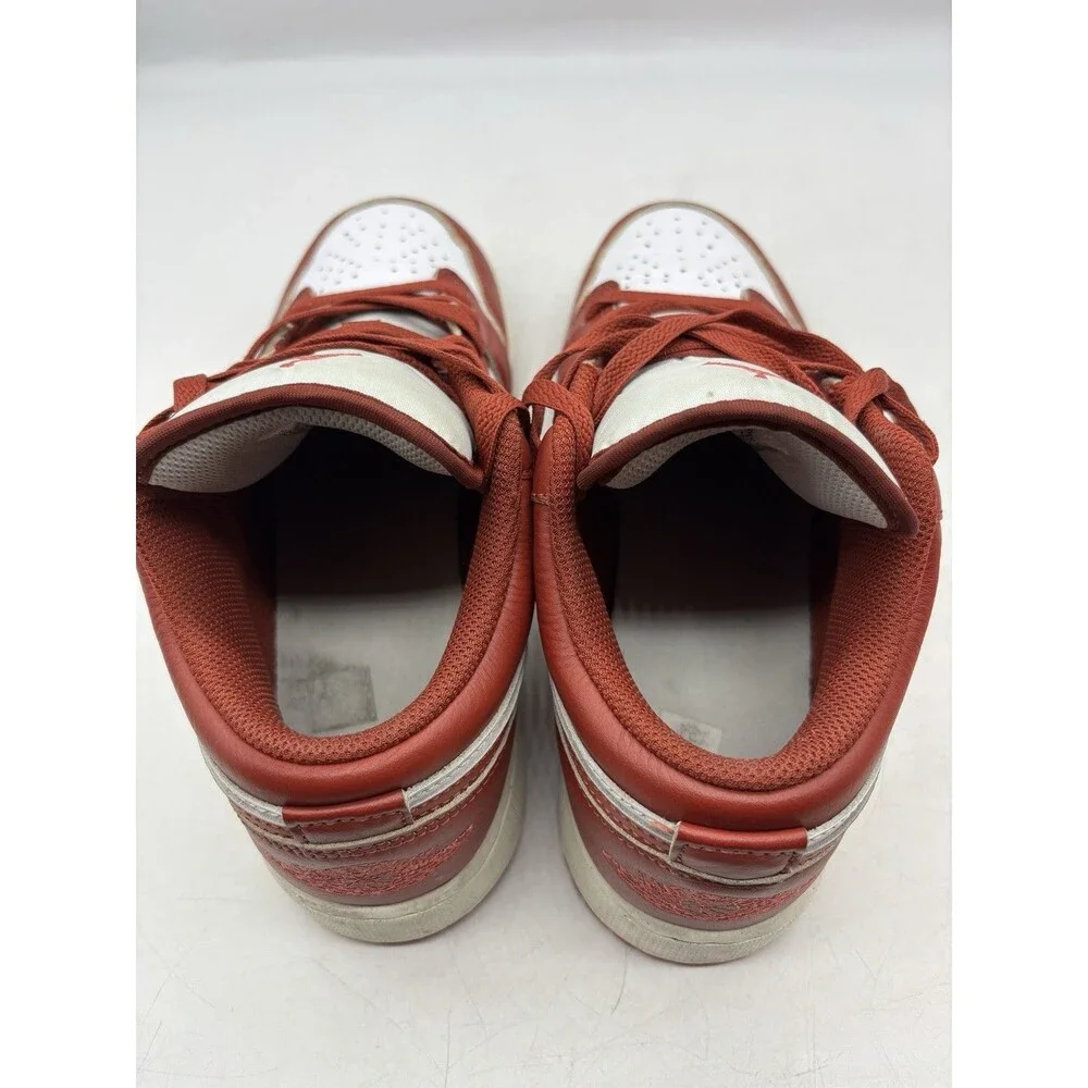 Jordan | Shoes | Nike Air Jordan Low Se Gs White Dune Red Size 7y Girls ...